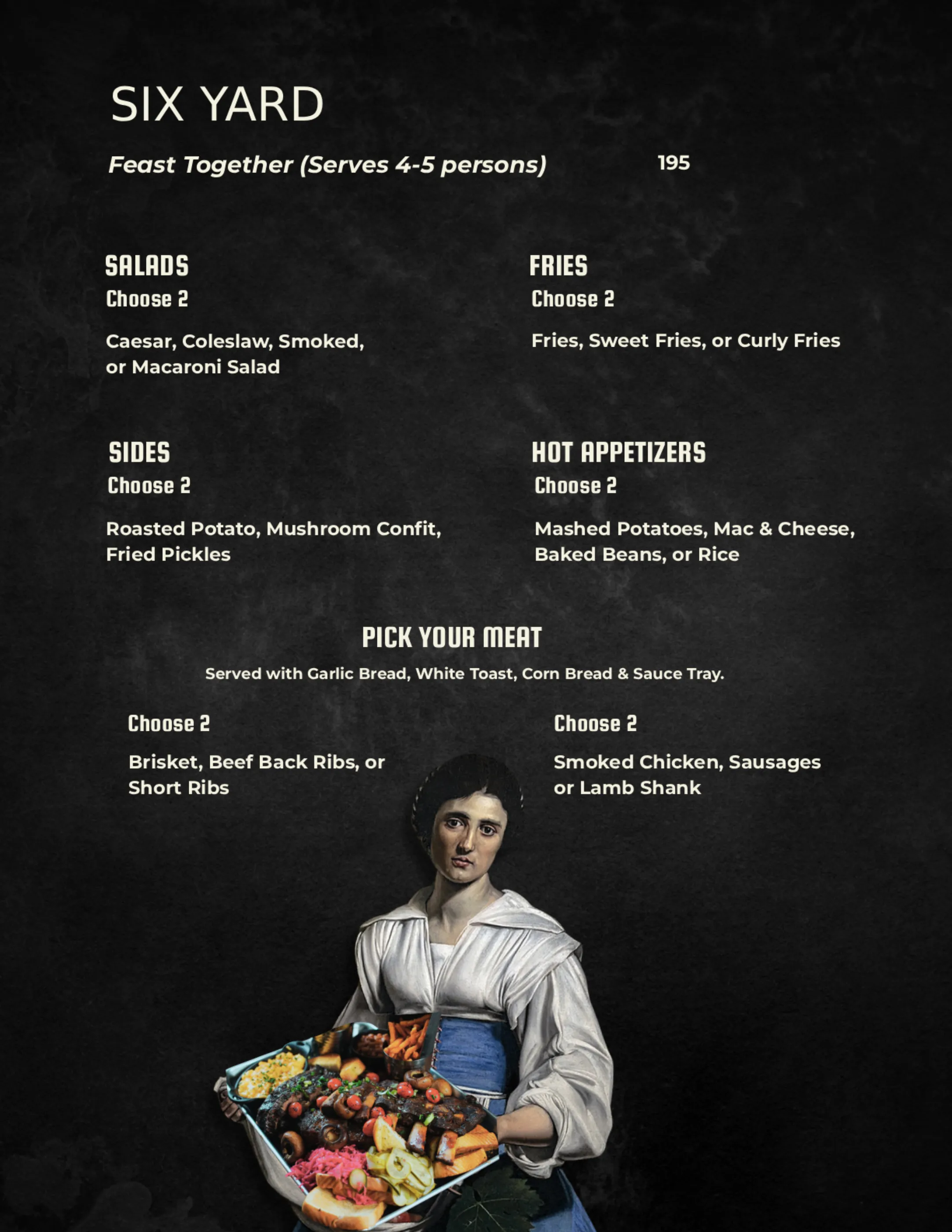 Edmonton Menu | Backyard